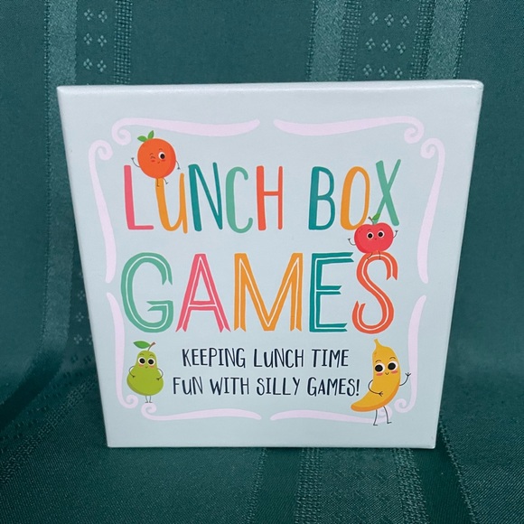 Eccolo | Games | Nib Eccolo Lunch Box Game Cards | Poshmark